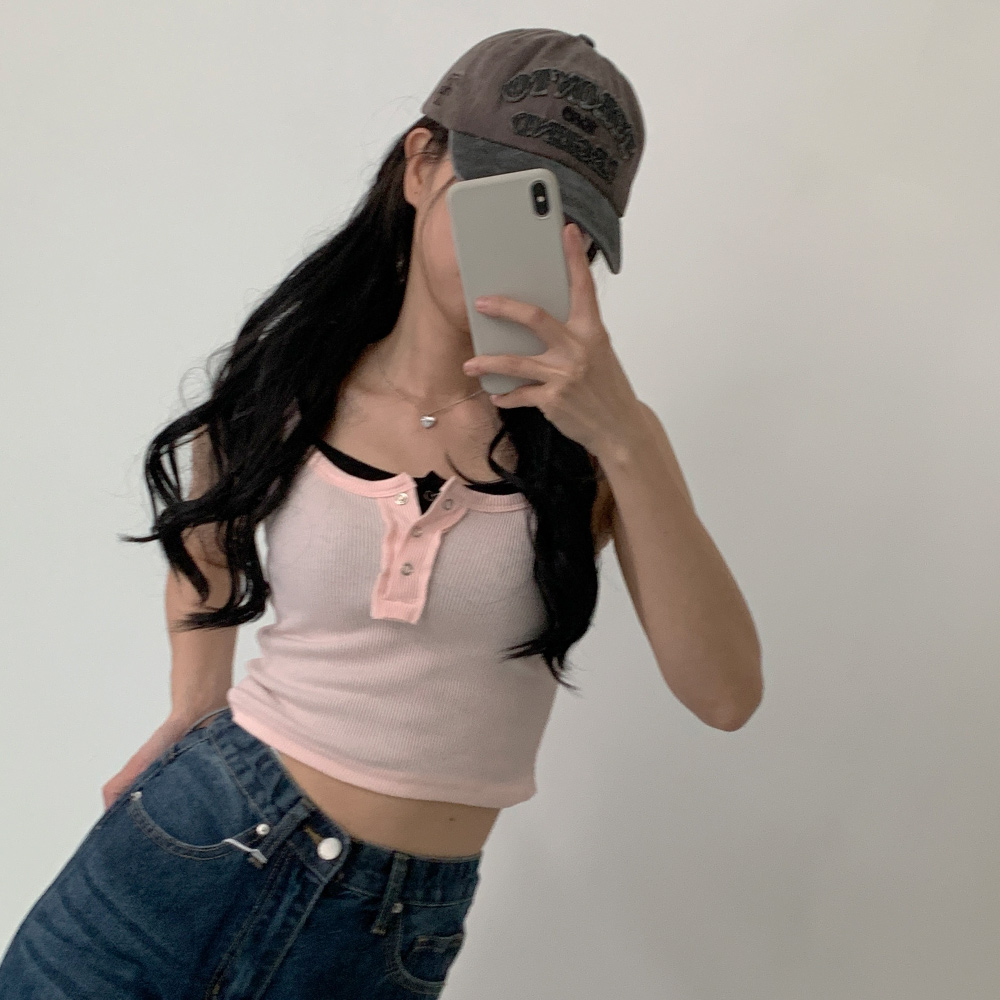 토론토 Y2K 워싱 캡 (3color)